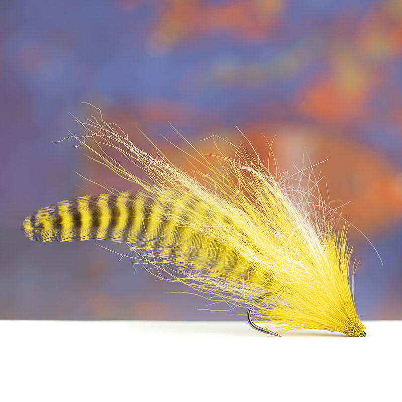 Bostian Jakopic Yellow Streamer | 54 Dean Street Fly Shop